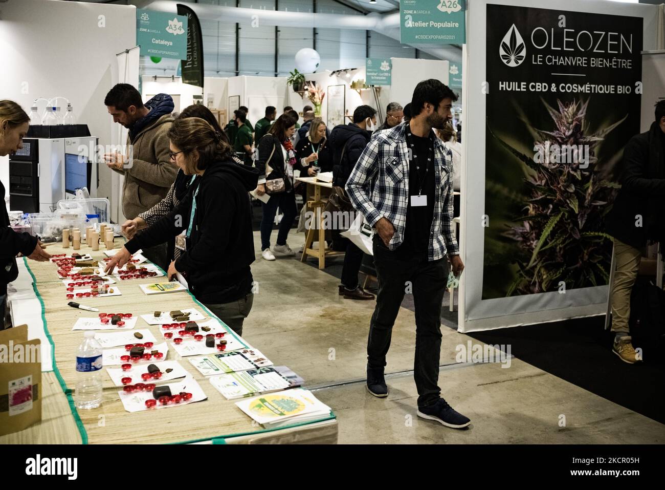 From October 16 to 18, 2021 was held at the Paris Event Center in Paris ...