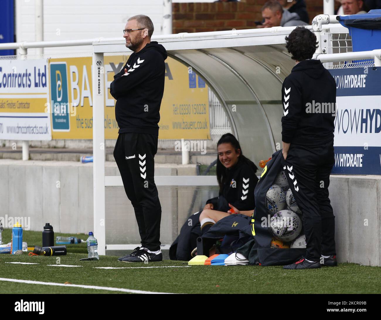 during The FA Women's National League Division One South East between ...