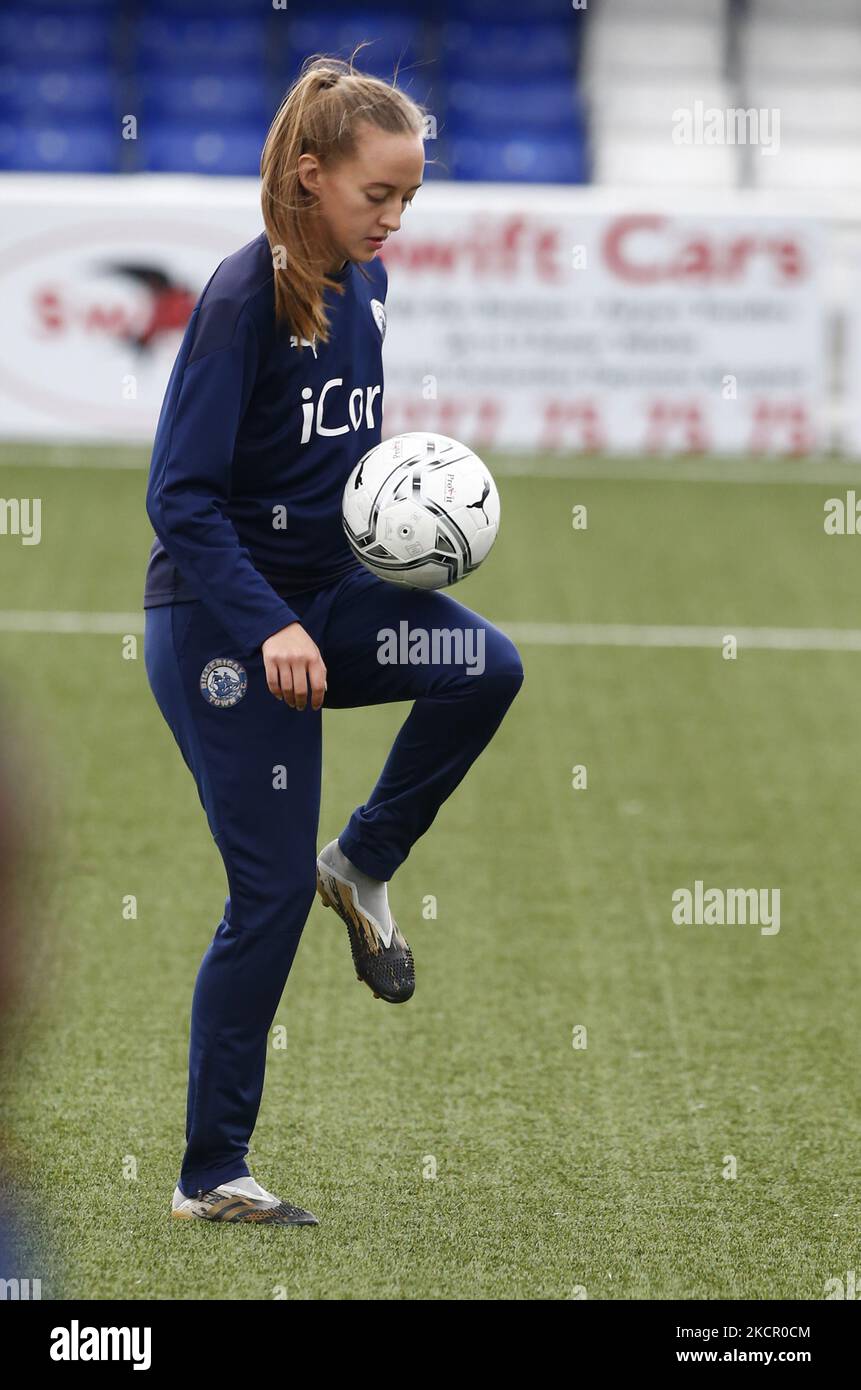 Mayzee Seymour of Billericay Town Women during The FA Women's National ...