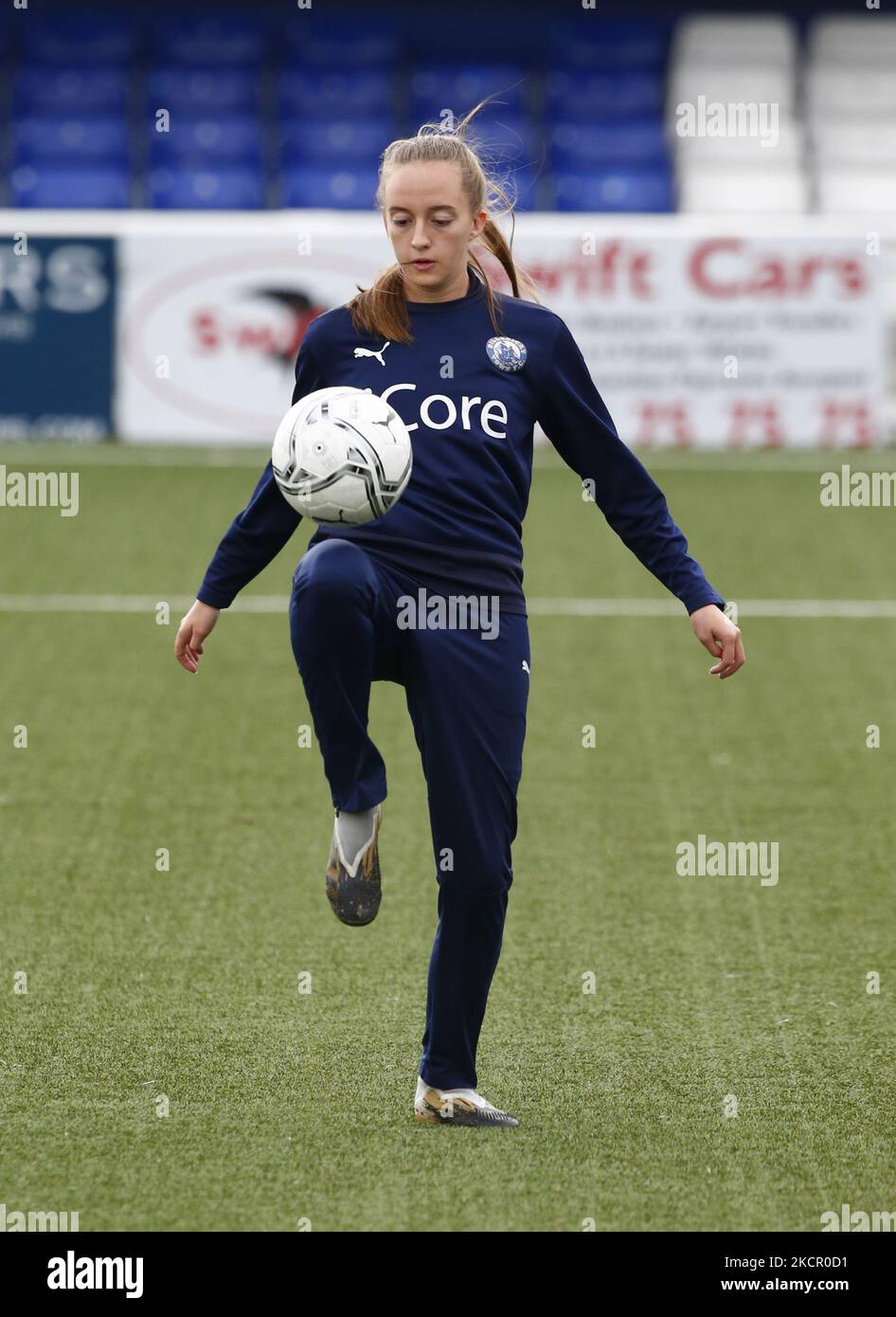 Mayzee Seymourof Billericay TownWomen during The FA Women's National ...