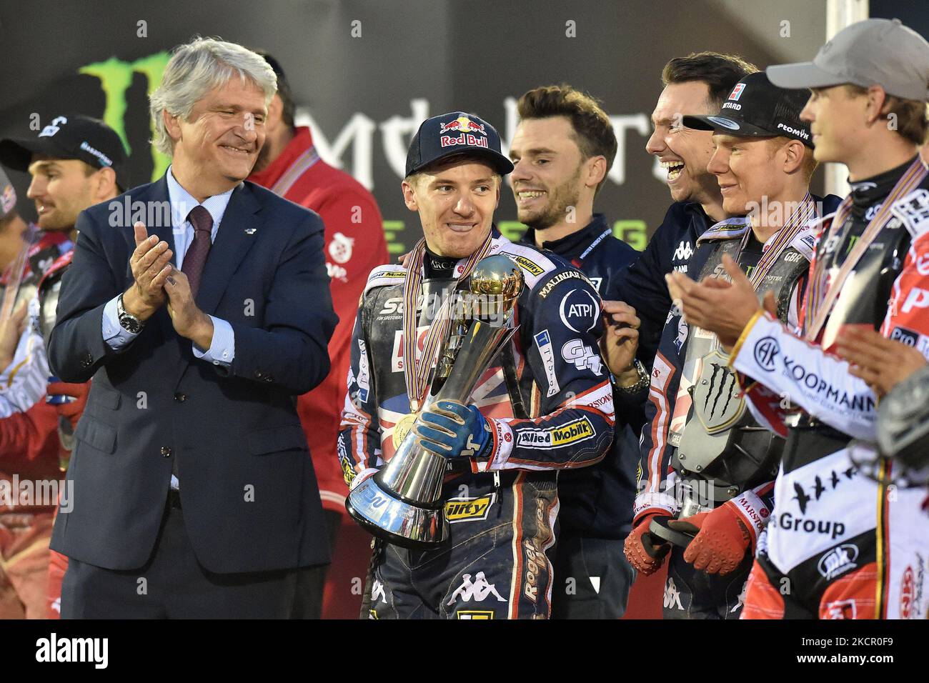 Robert Lambert of Great Britain, Dan Bewley of Great Britain, Tom ...