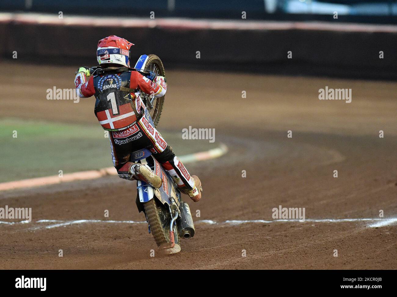 Leon Madsen of Denmark after the semi final during the Monster Energy ...