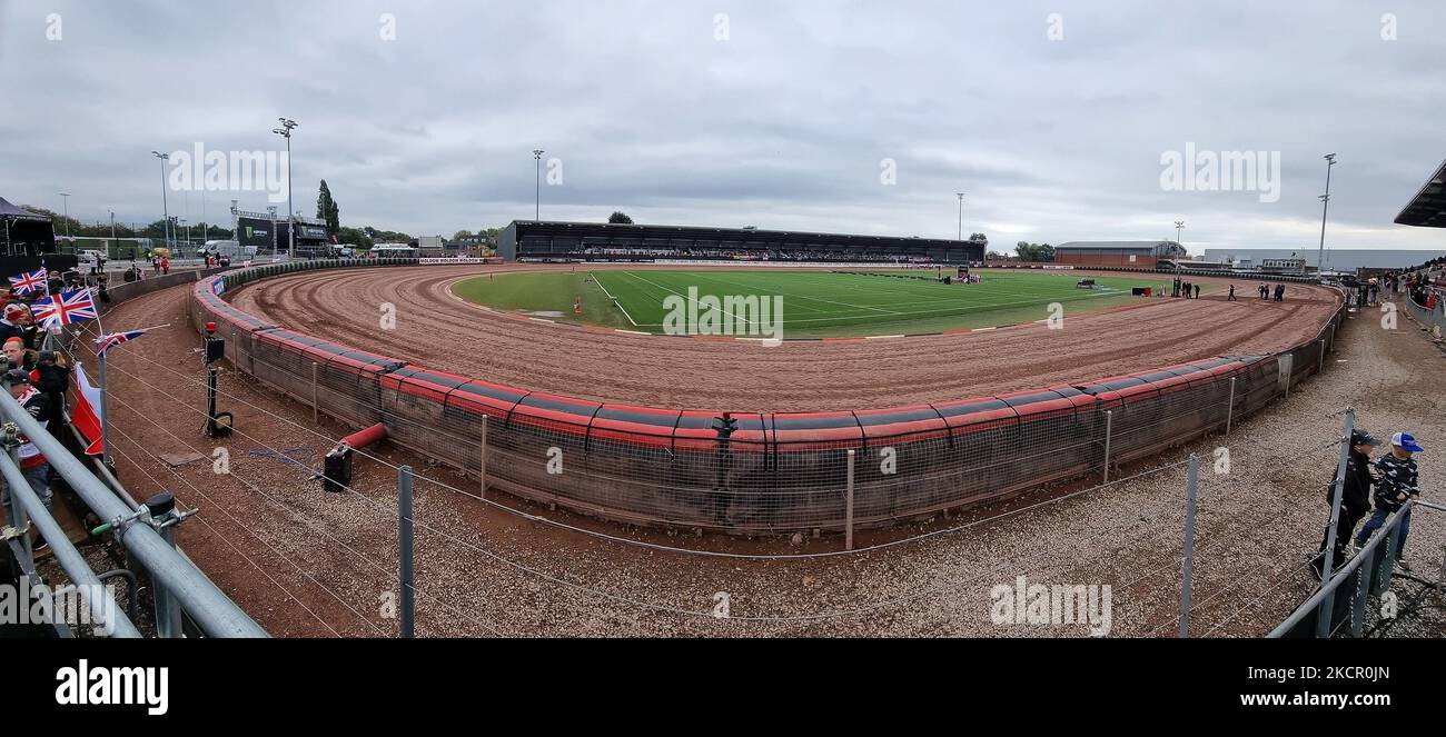 General view of the National Speedway Stadium during the Monster Energy ...