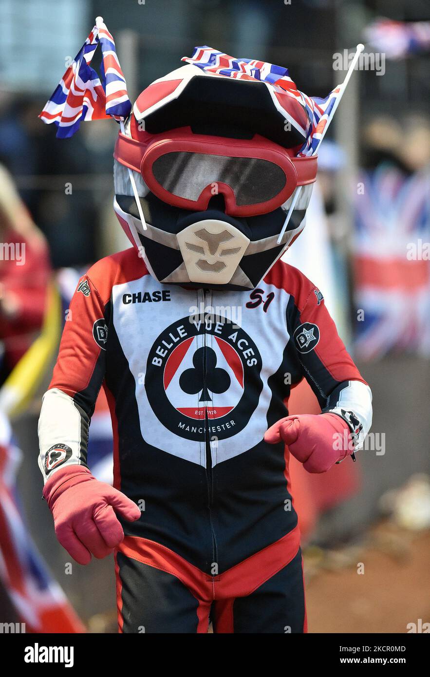 Chase The Ace during the Monster Energy FIM Speedway of Nations at the ...