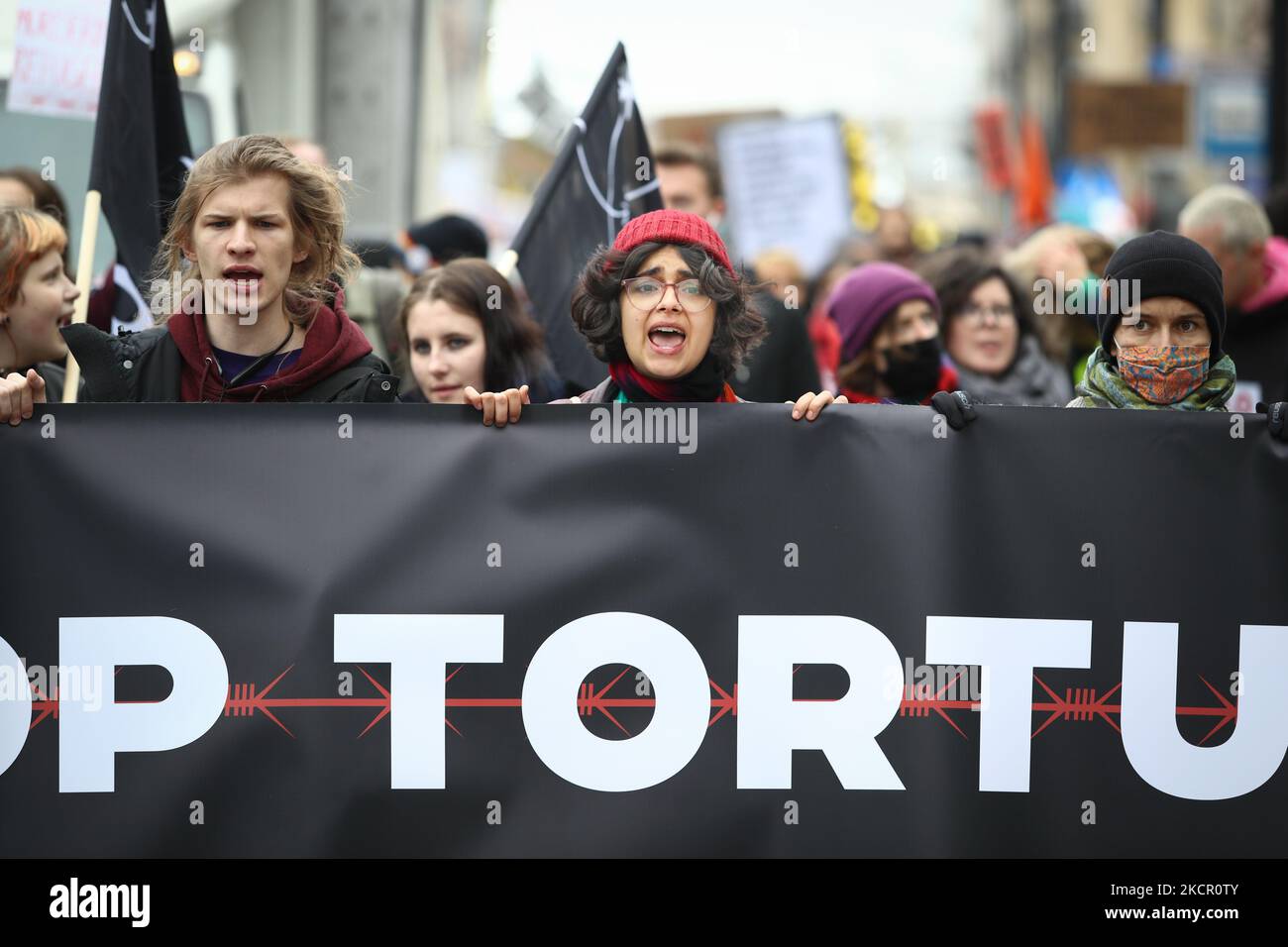 Harsh border regime hi-res stock photography and images - Alamy