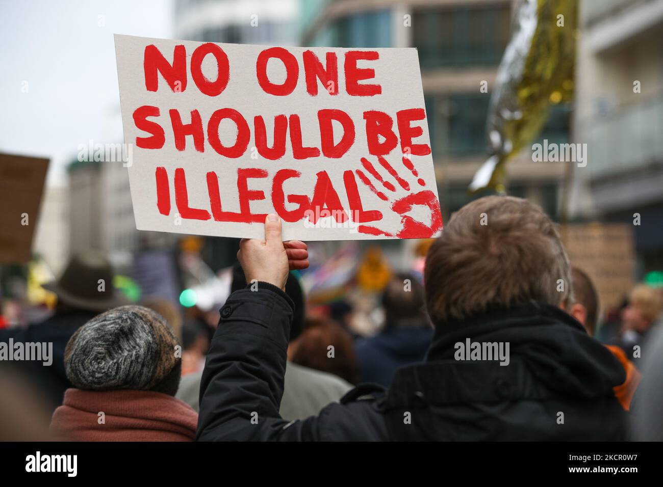 Illegal push backs hi-res stock photography and images - Alamy