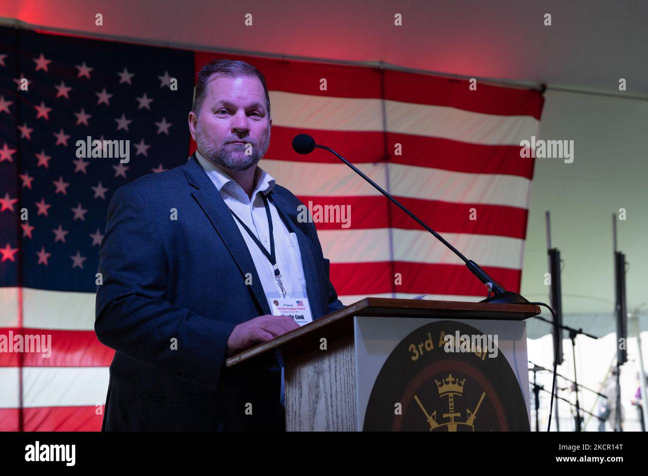 Charlie Cook, host of the the Riding Shotgun with Charlie Show speaks ...