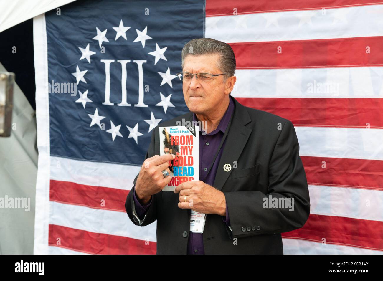 Sheriff Richard Mack of the Constitutional Sheriffs and Peace Officers ...