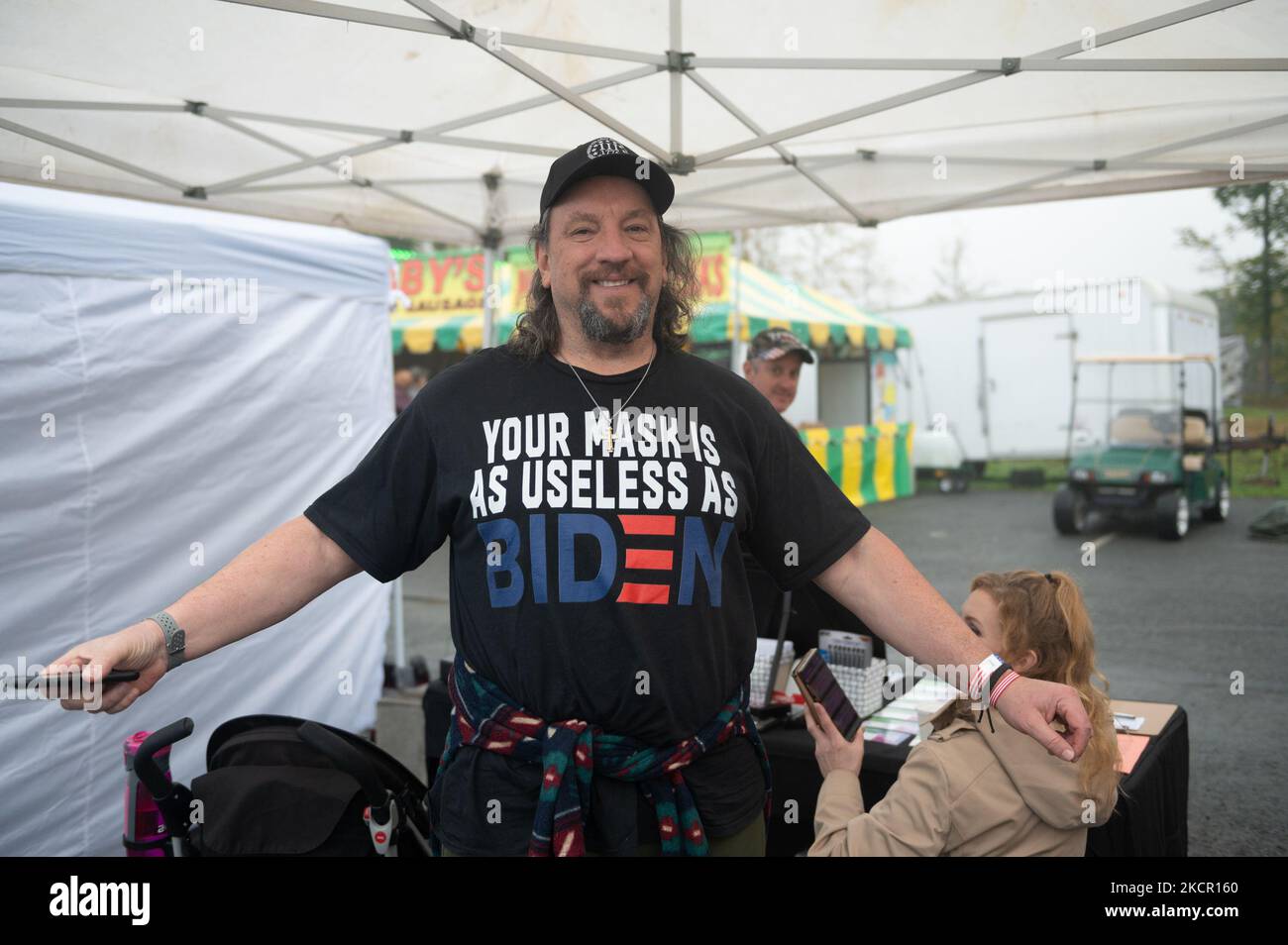 3rd Annual Rod of Iron Freedom Festival on October 9th, 2021. (Photo by ...