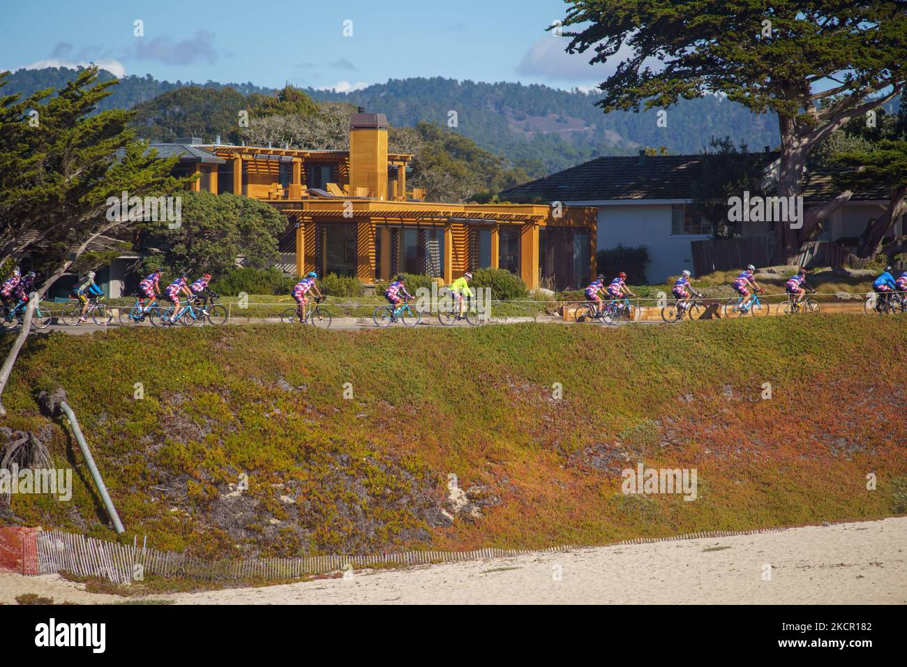 Disabled veteran and first responder cyclists are seen as they ...