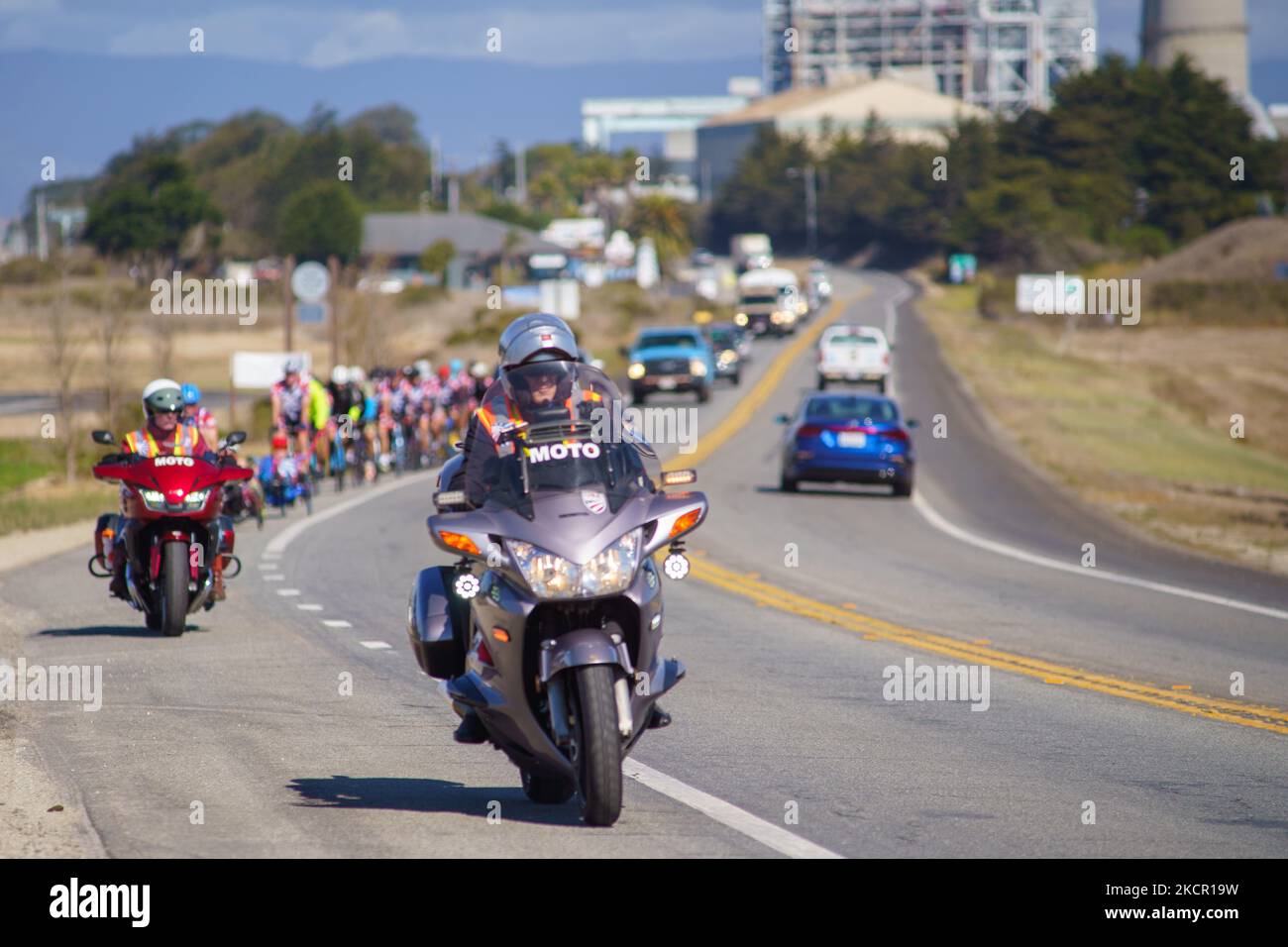 Disabled veteran and first responder cyclists are seen as they ...