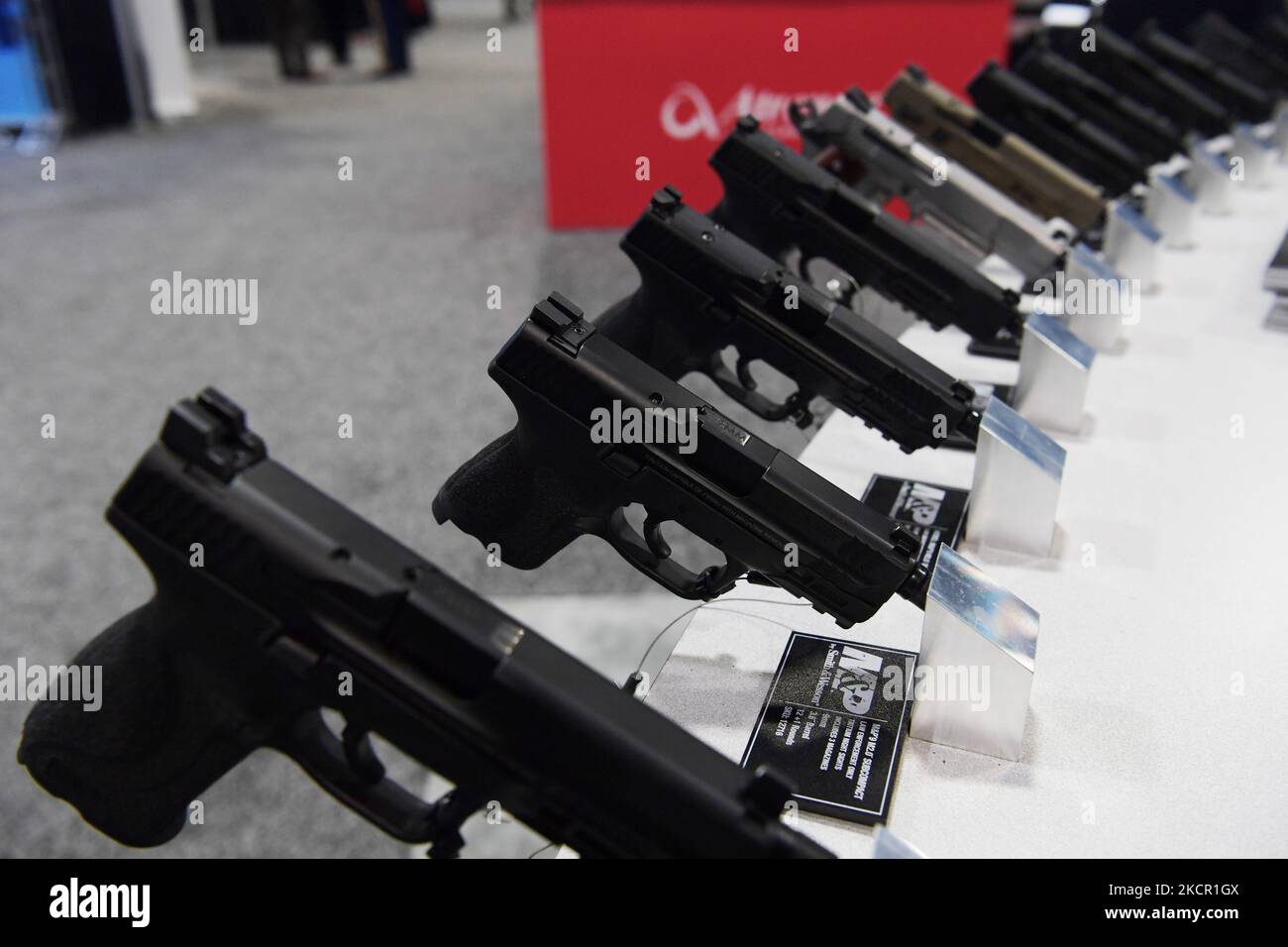 Association of United State Army (AUSA) hold an exhibition about ...