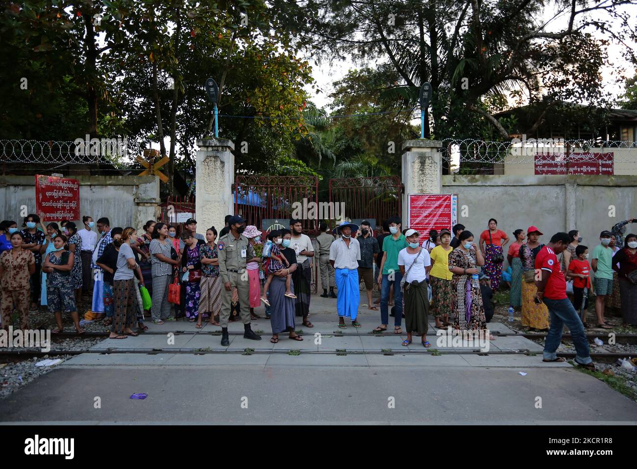 Insein prison hi-res stock photography and images - Alamy