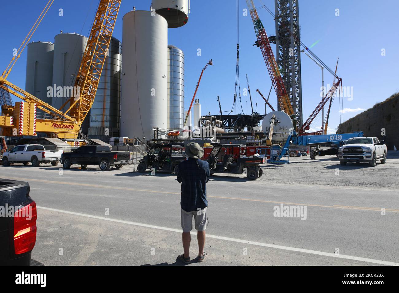 Gse tank hi-res stock photography and images - Alamy