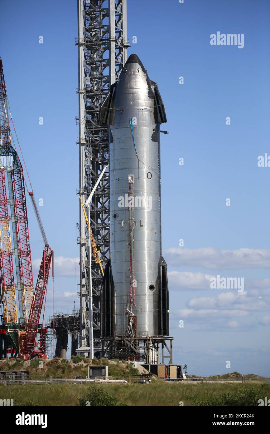 SpaceX Starship 20 ahead of first orbital launch on October 18th, 2021 ...