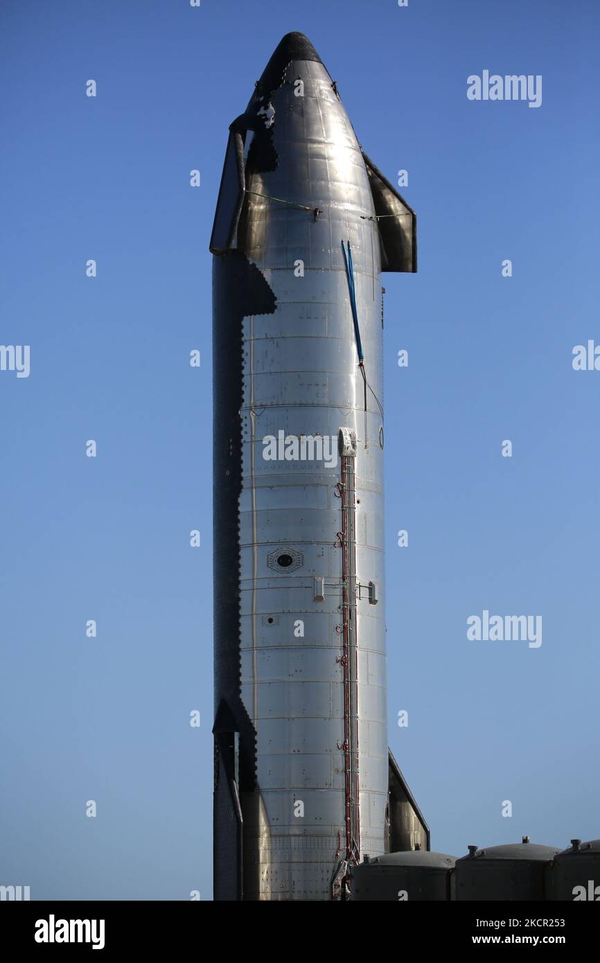 SpaceX Starship 20 ahead of first orbital launch on October 18th, 2021 ...