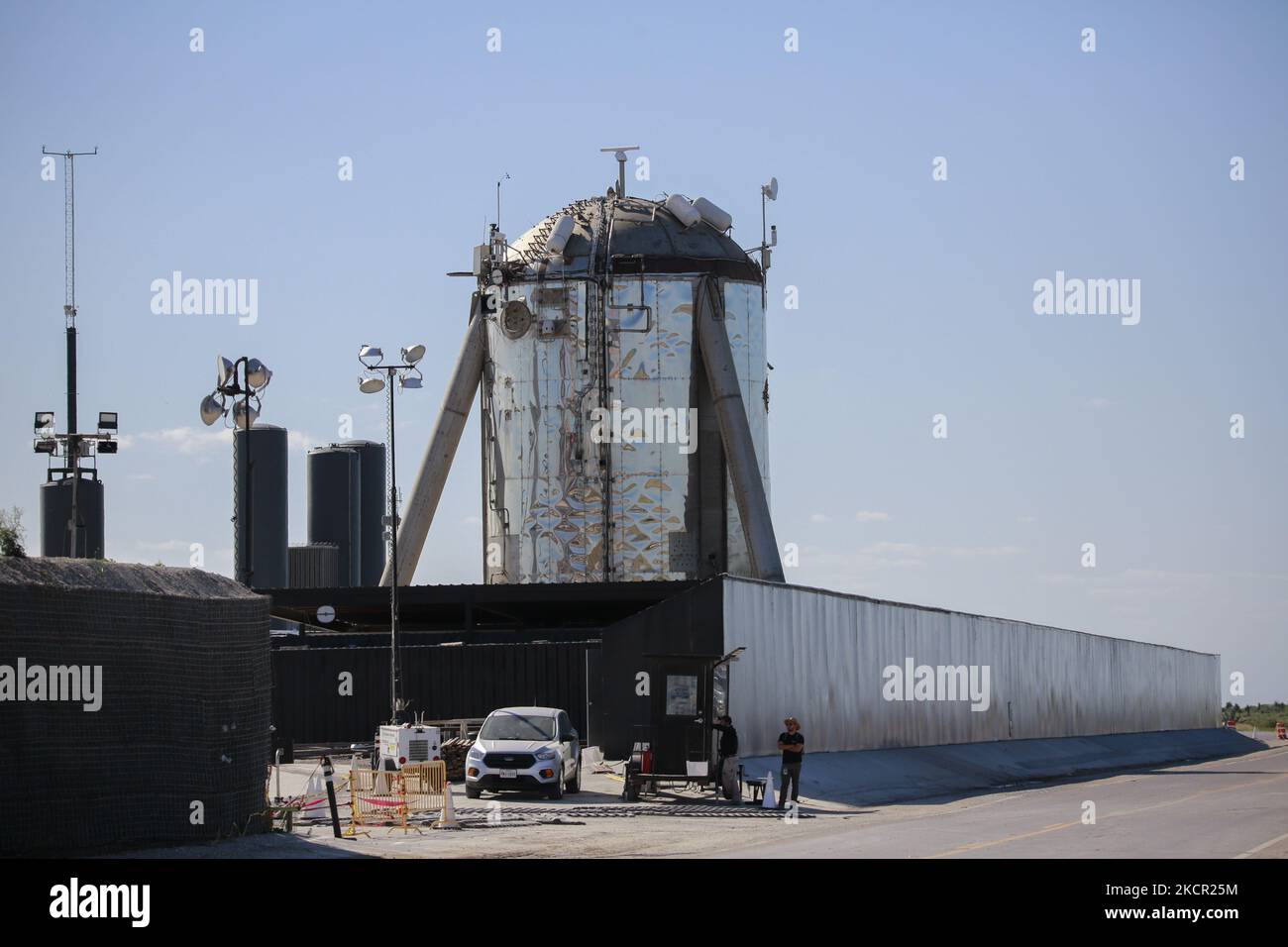 Starhopper spacex hi-res stock photography and images - Alamy