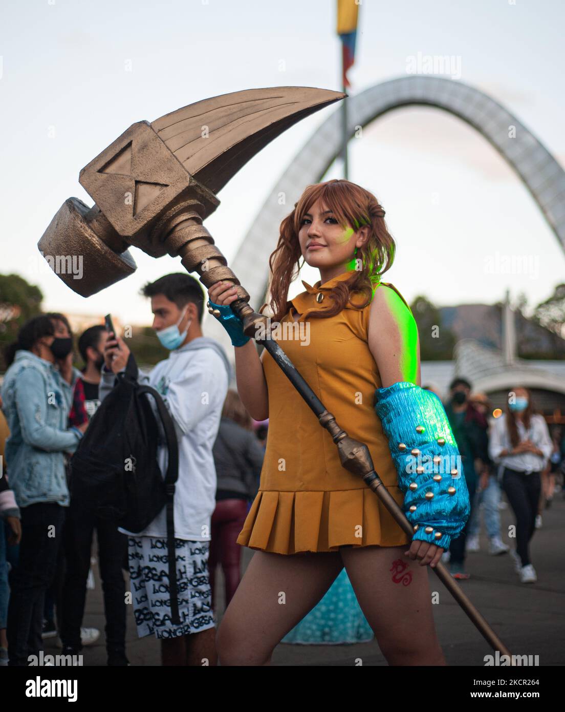 Movie and anime fans cosplay their favourite characters during the last ...