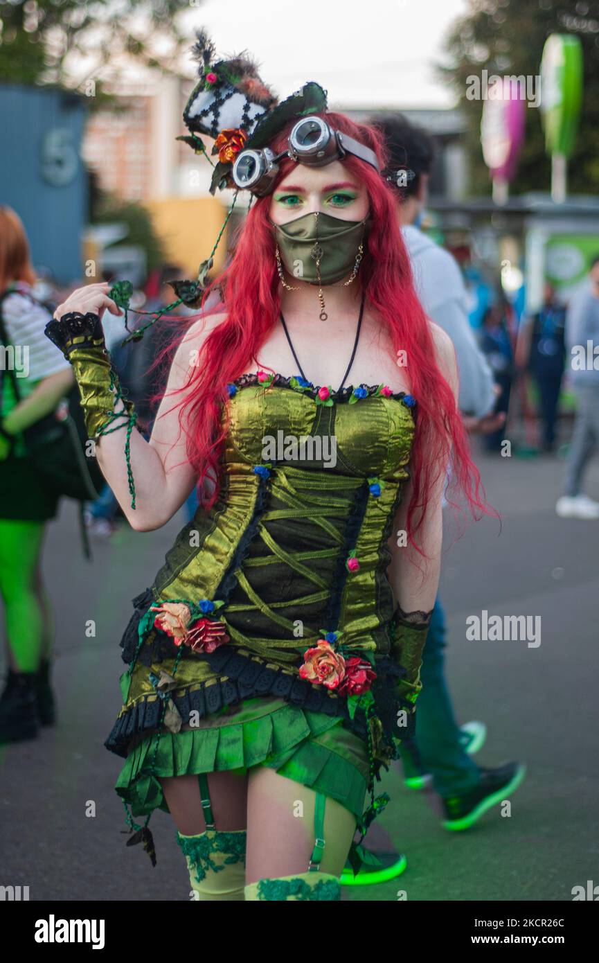 Movie and anime fans cosplay their favourite characters during the last ...