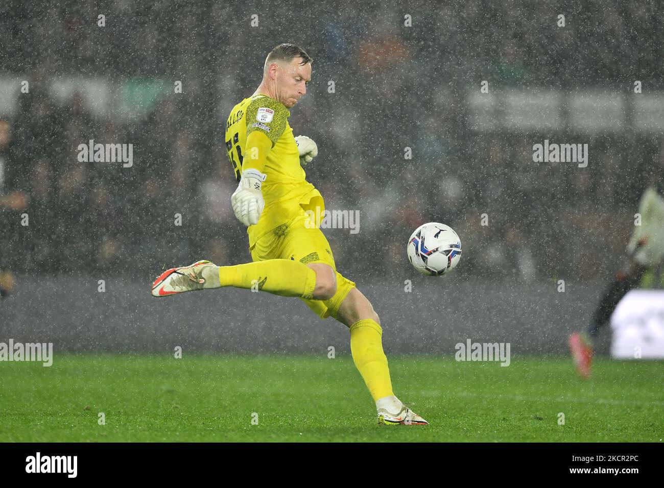 Derby county goalkeeper ryan allsop hi-res stock photography and images ...