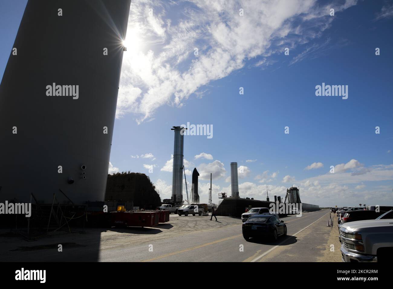 Spacex starship launch site hi-res stock photography and images - Alamy