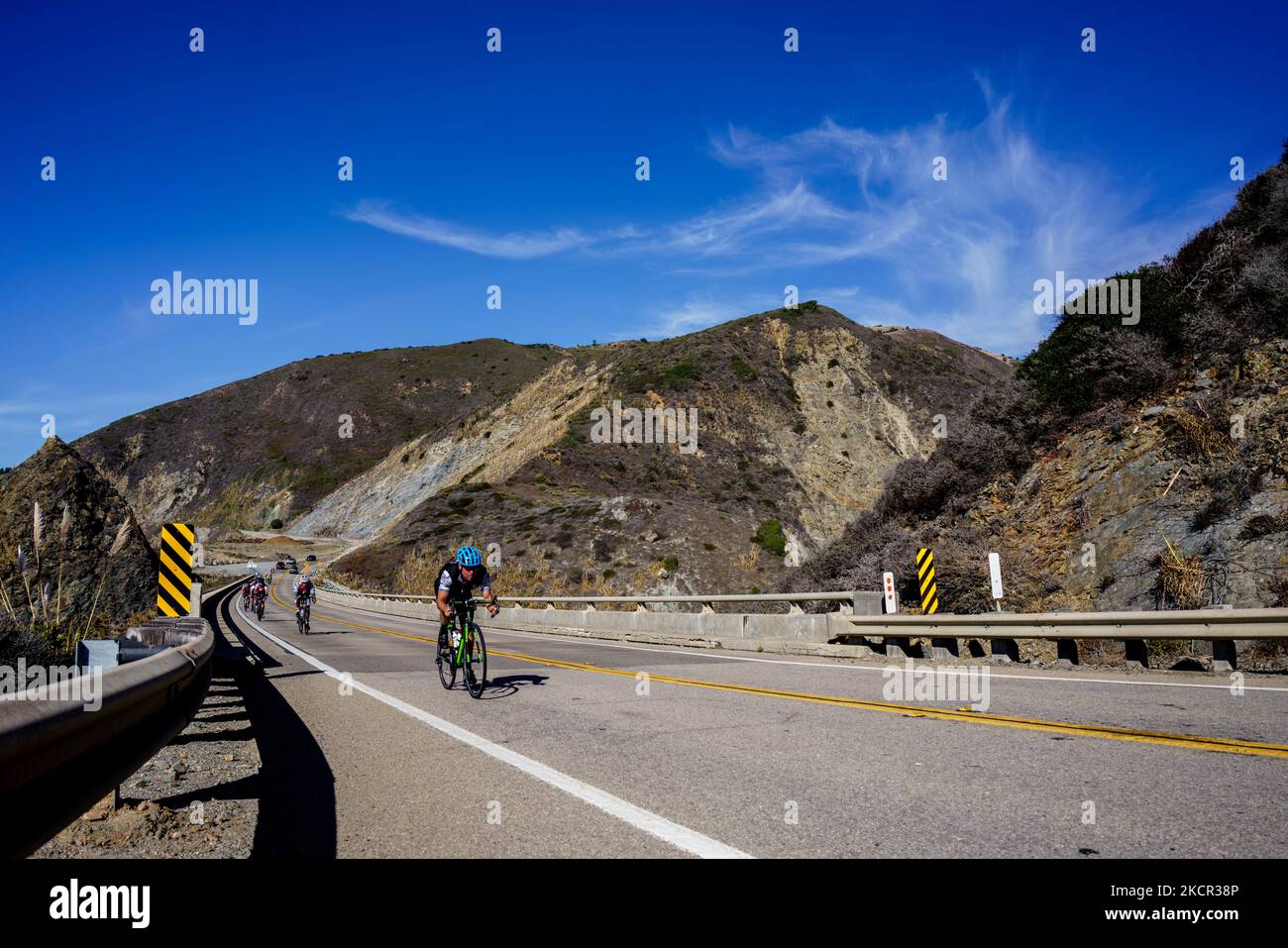 Disabled veteran and first responder cyclists are seen as they ...