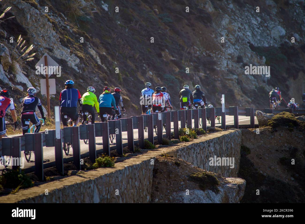 Disabled veteran and first responder cyclists are seen as they ...