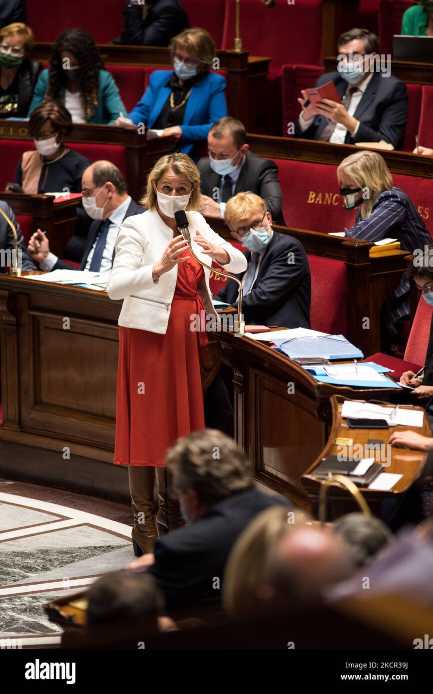 Barbara pompili 2021 hi-res stock photography and images - Alamy