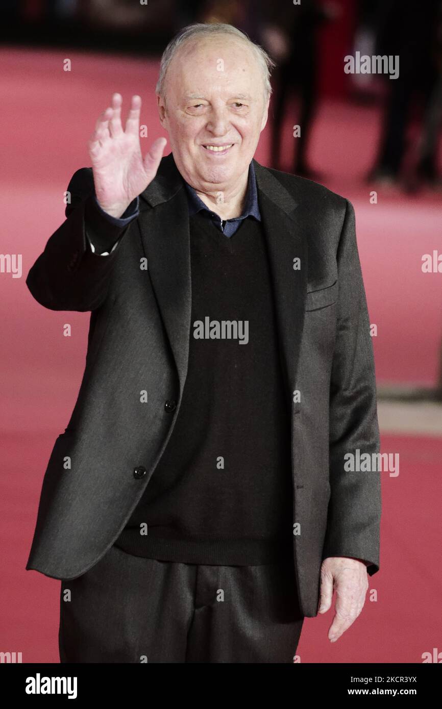 Dario Argento attends the close encounter red carpet during the 16th ...