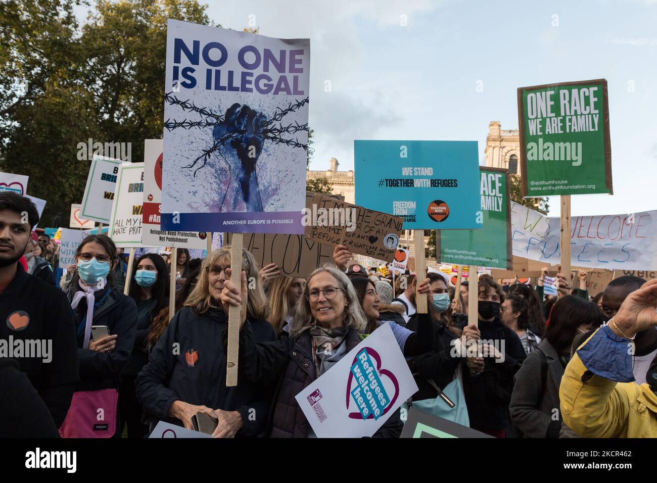 British asylum system hi-res stock photography and images - Alamy