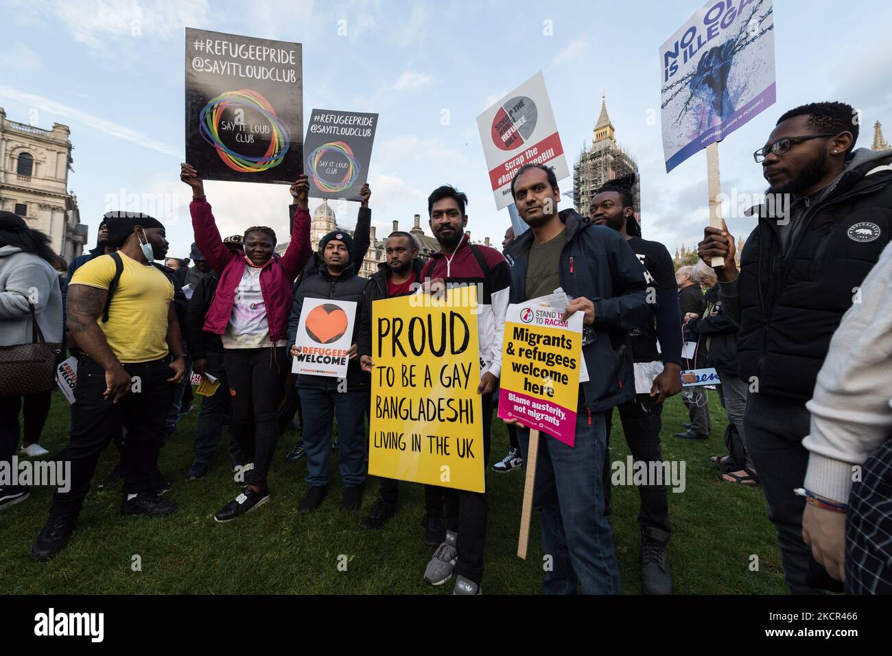 British asylum system hi-res stock photography and images - Alamy