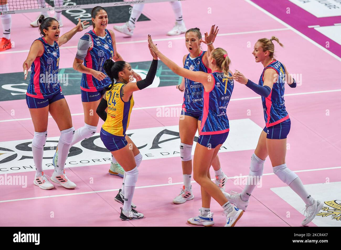 Team savino del bene scandicci hi-res stock photography and images - Alamy