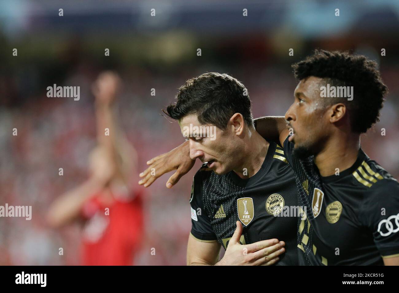 Robert lewandowski bayern 2021 goal hi-res stock photography and images ...