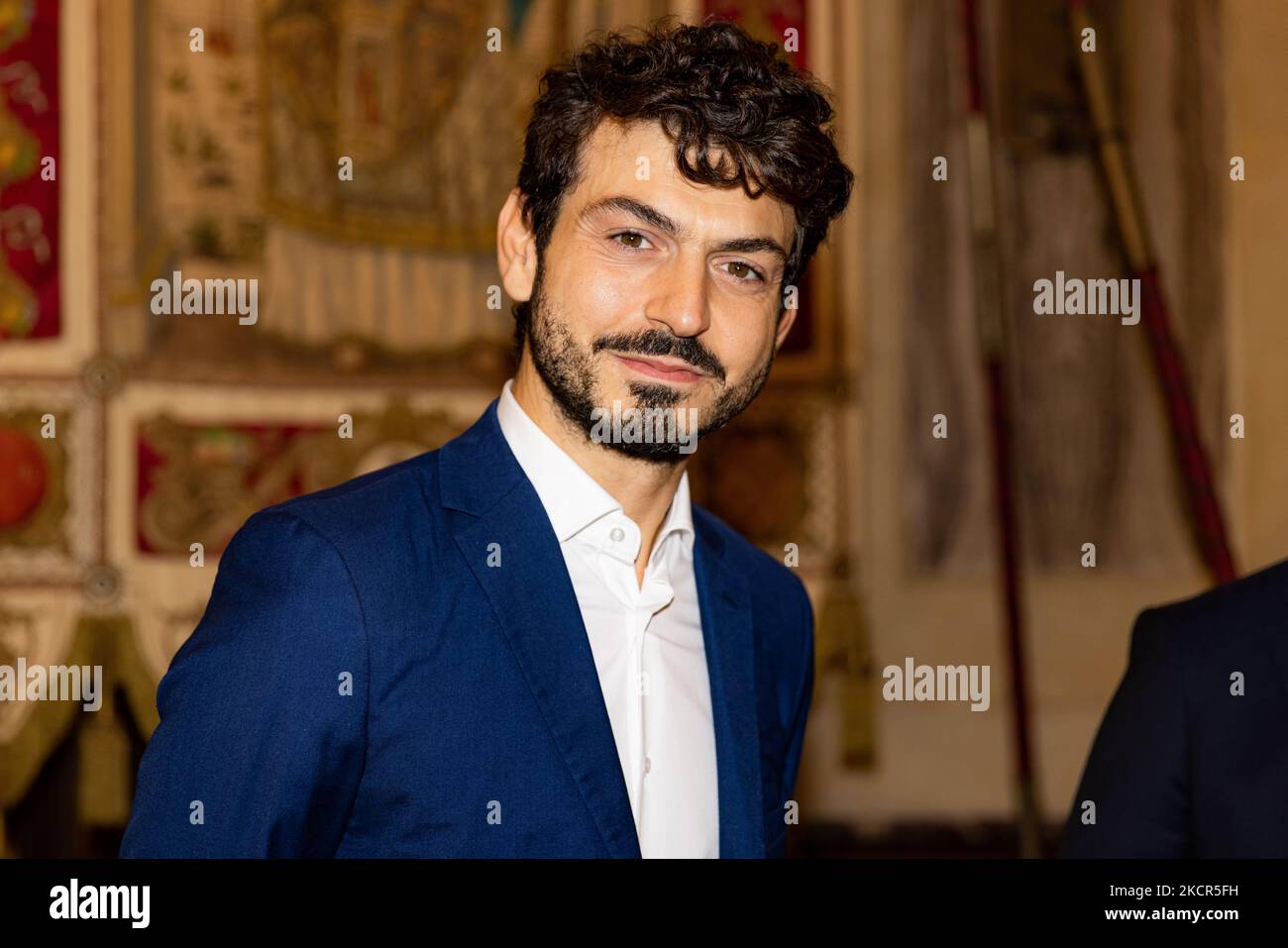 Tommaso Sacchi attends Magnifica Fabbrica by Teatro Alla Scala press ...