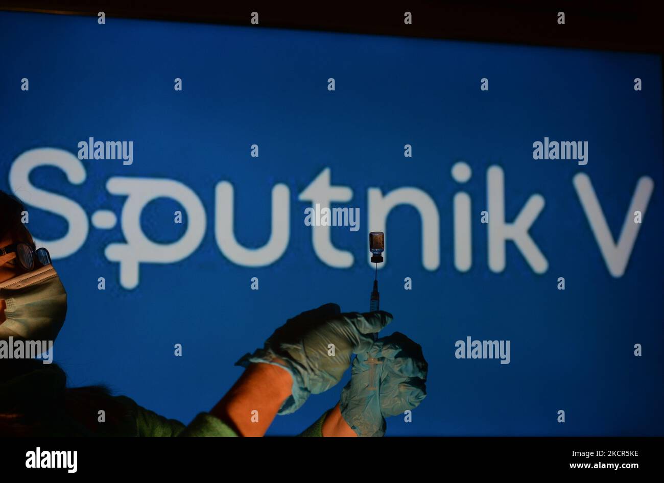 Sputnik news logo hi-res stock photography and images - Alamy