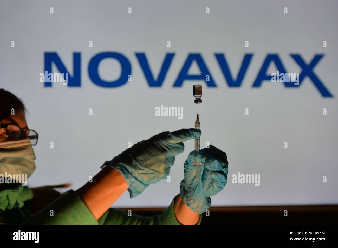 Novavax logo hi-res stock photography and images - Alamy