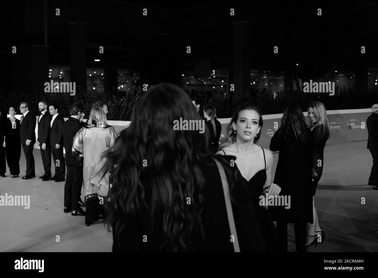 (EDITORS NOTE: Image has been converted to black and white.) Laura ...