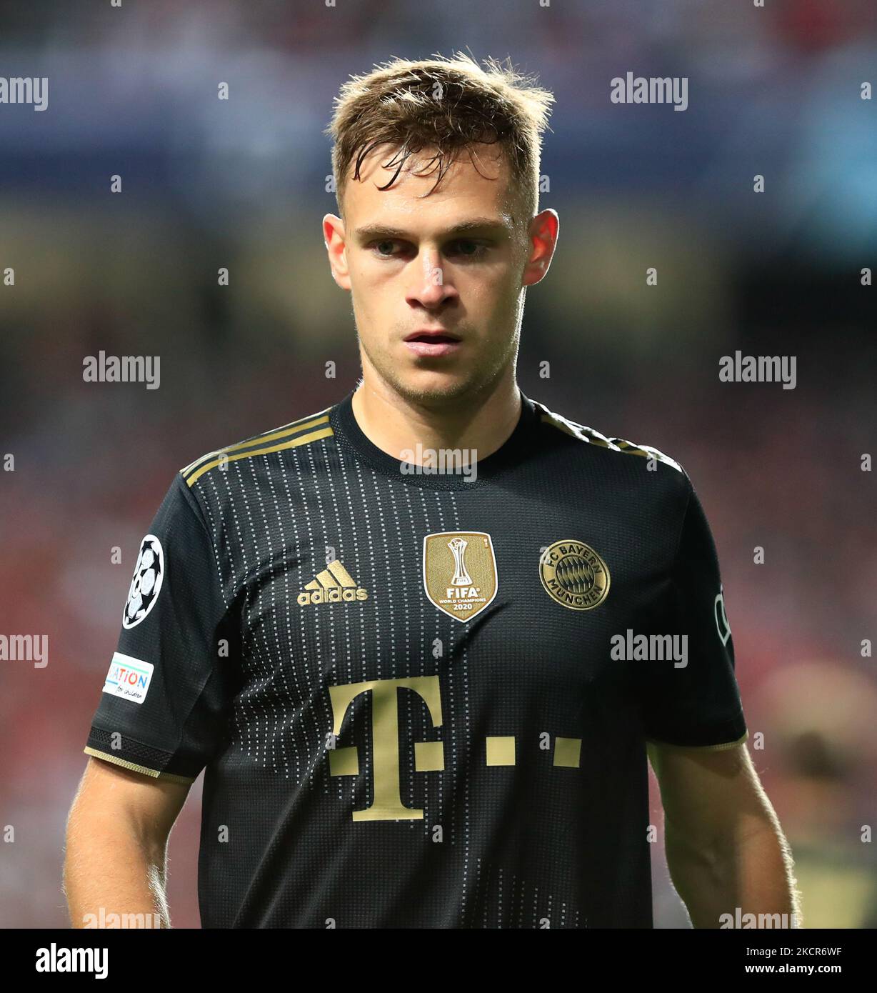 Joshua Kimmich of Bayern München in action during the UEFA Champions ...
