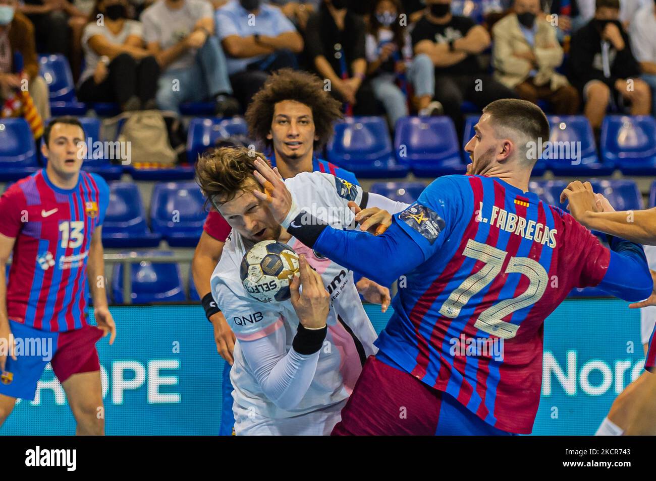 Ludovic fabregas handball hi-res stock photography and images - Alamy