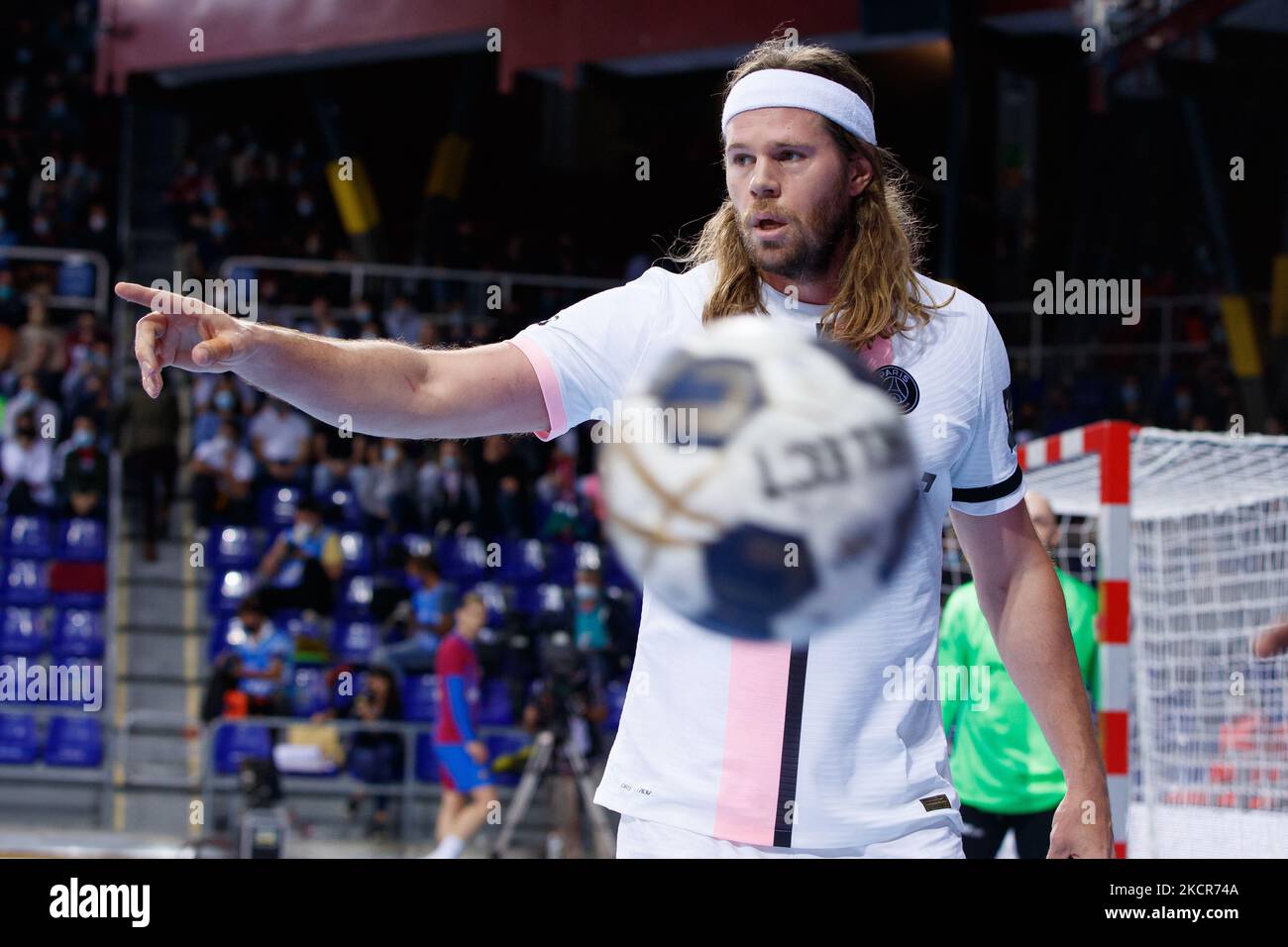 Mikkel Hansen of PSG Handball during the EHF Champions League match ...