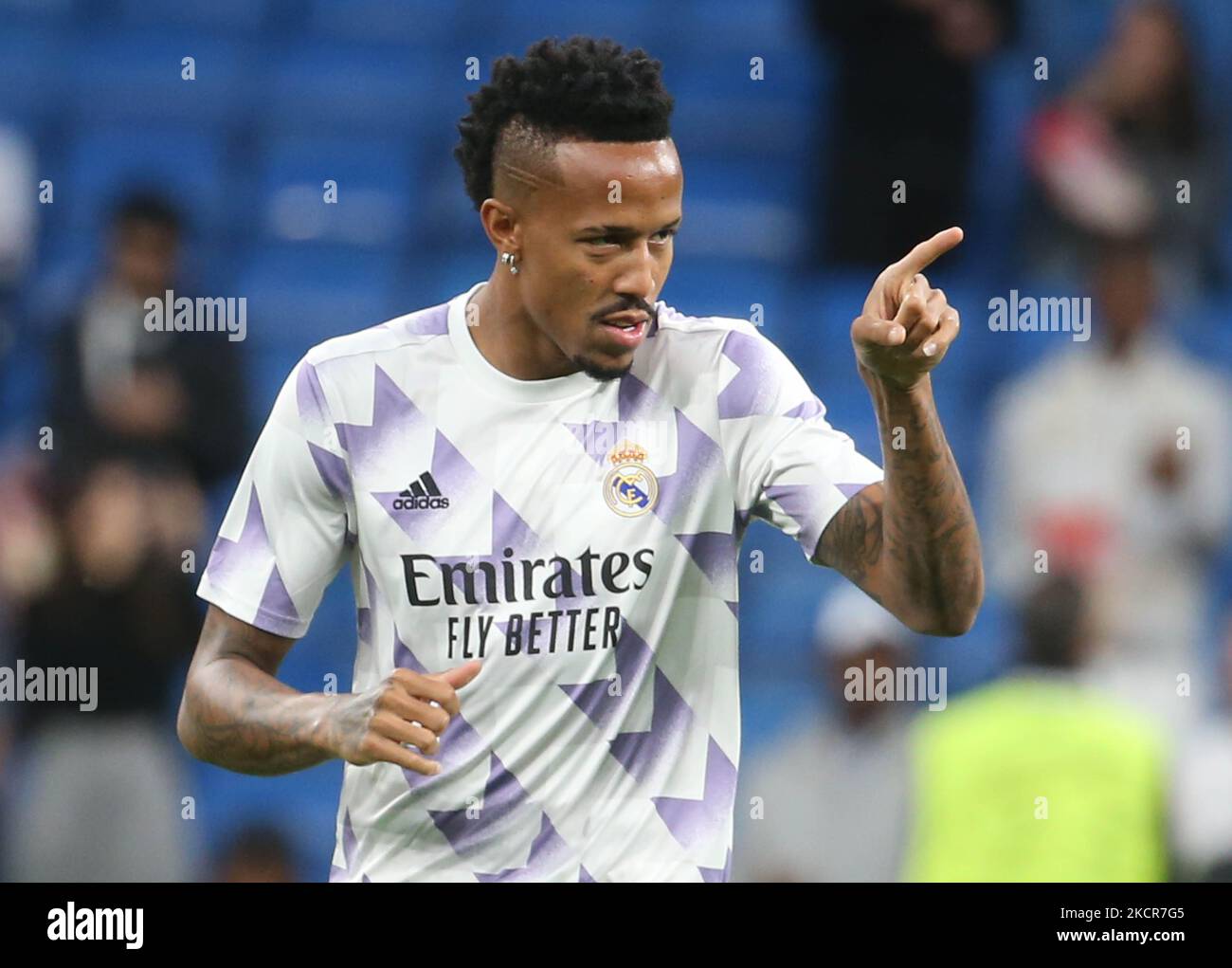 der Milit‹o of Real Madrid during the UEFA Champions League, Group F ...