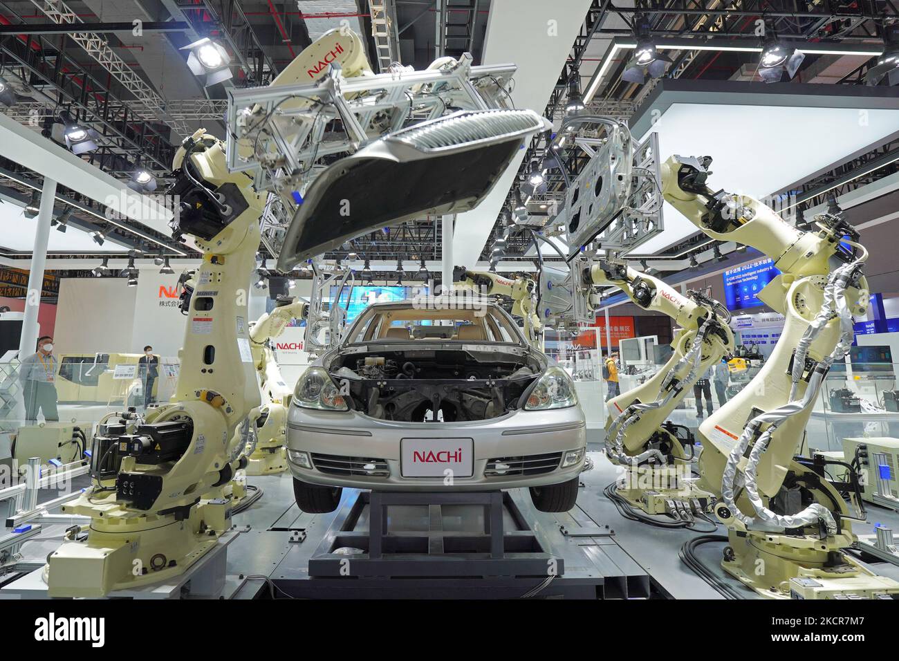 SHANGHAI, CHINA - NOVEMBER 5, 2022 - NACHI-FUJIKOSH Corporation ...