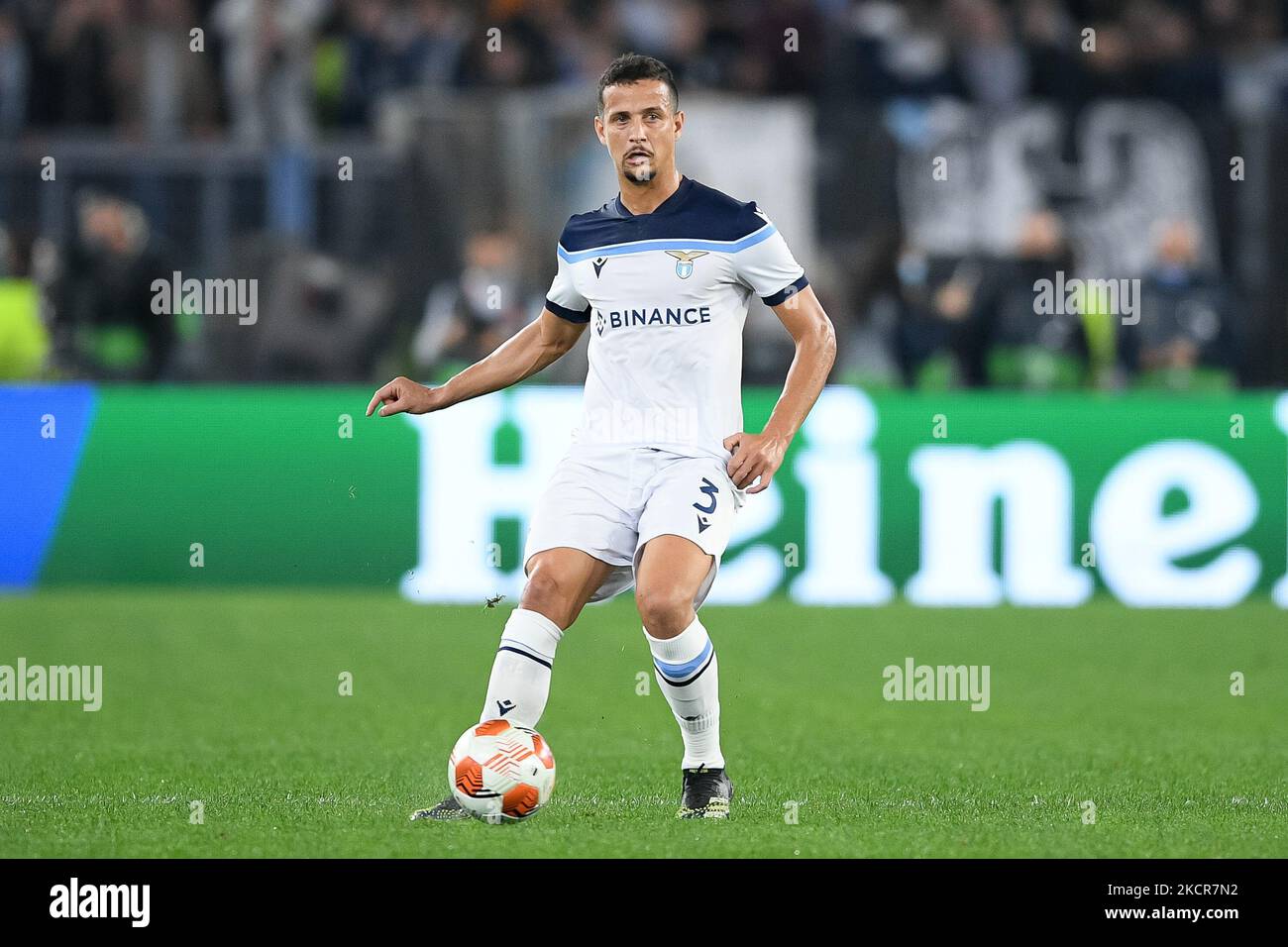 Luiz Felipe of SS Lazio during the UEFA Europa League group E match ...