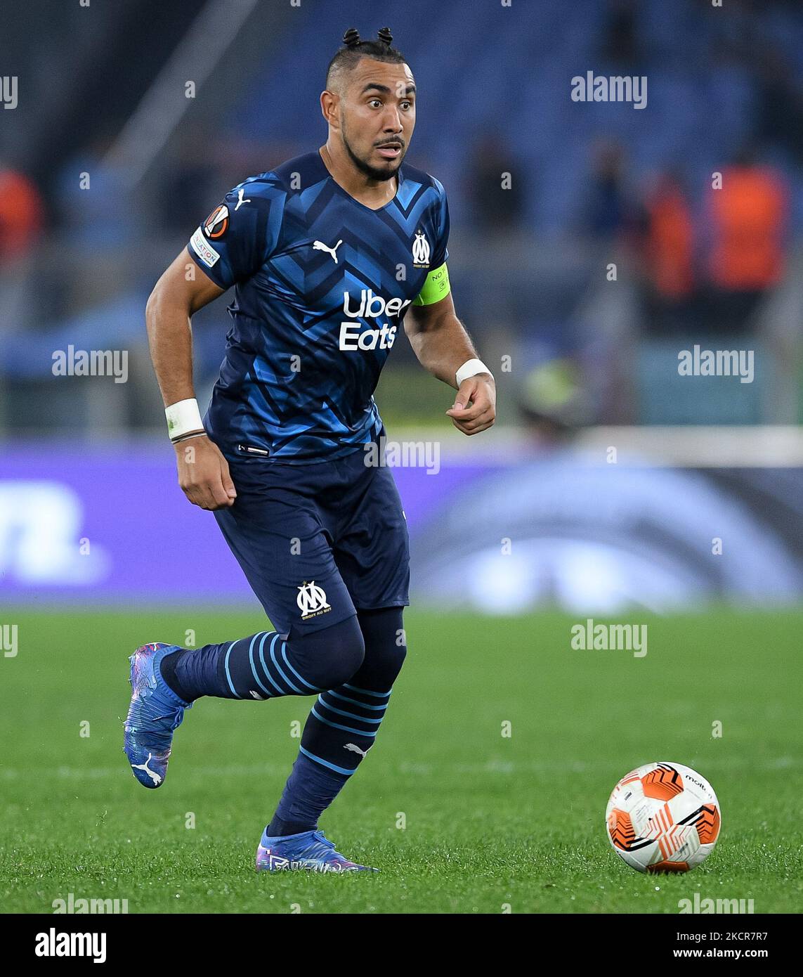 Dimitri Payet of Olympique de Marseille during the UEFA Europa League ...