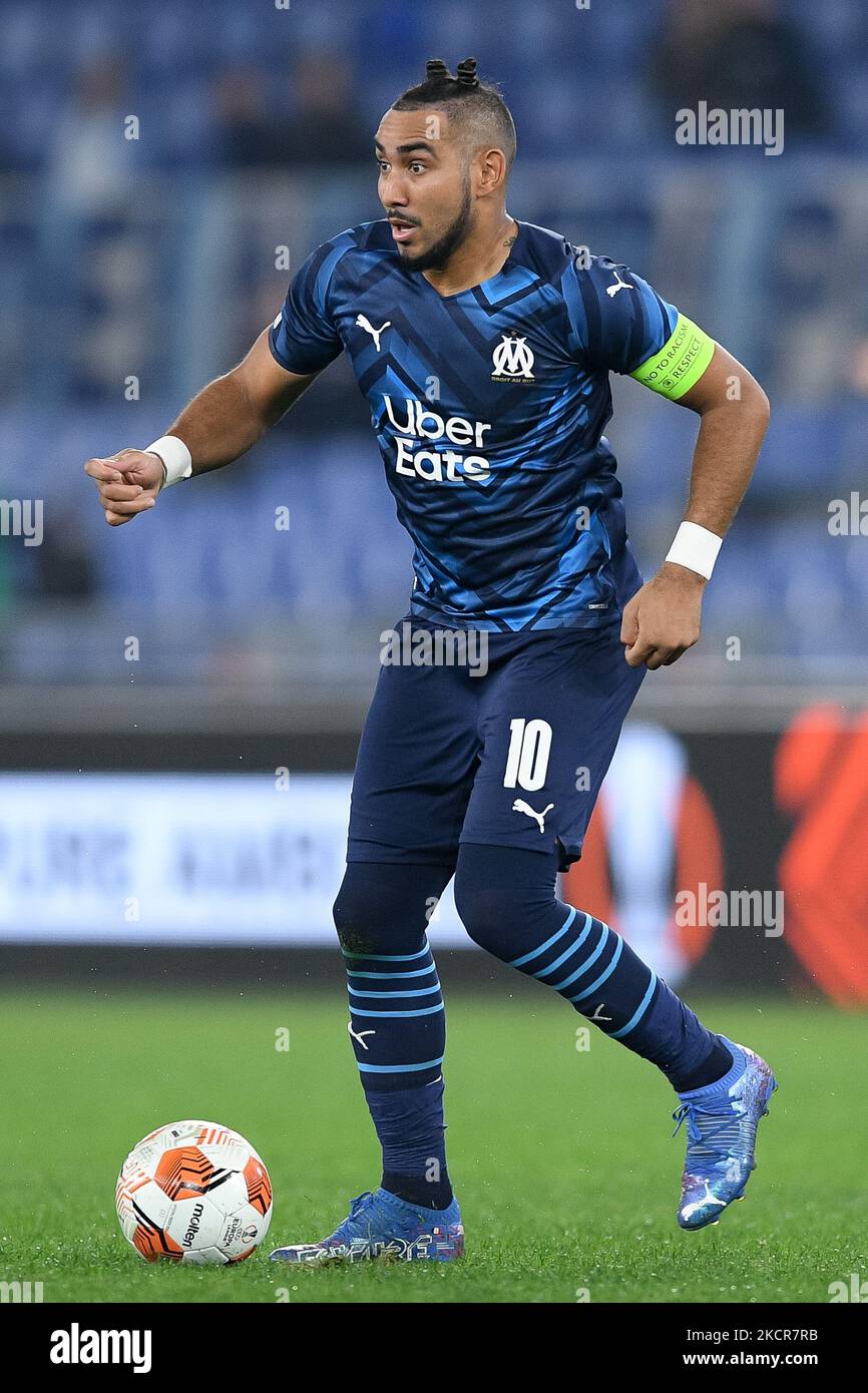 Dimitri Payet of Olympique de Marseille during the UEFA Europa League ...