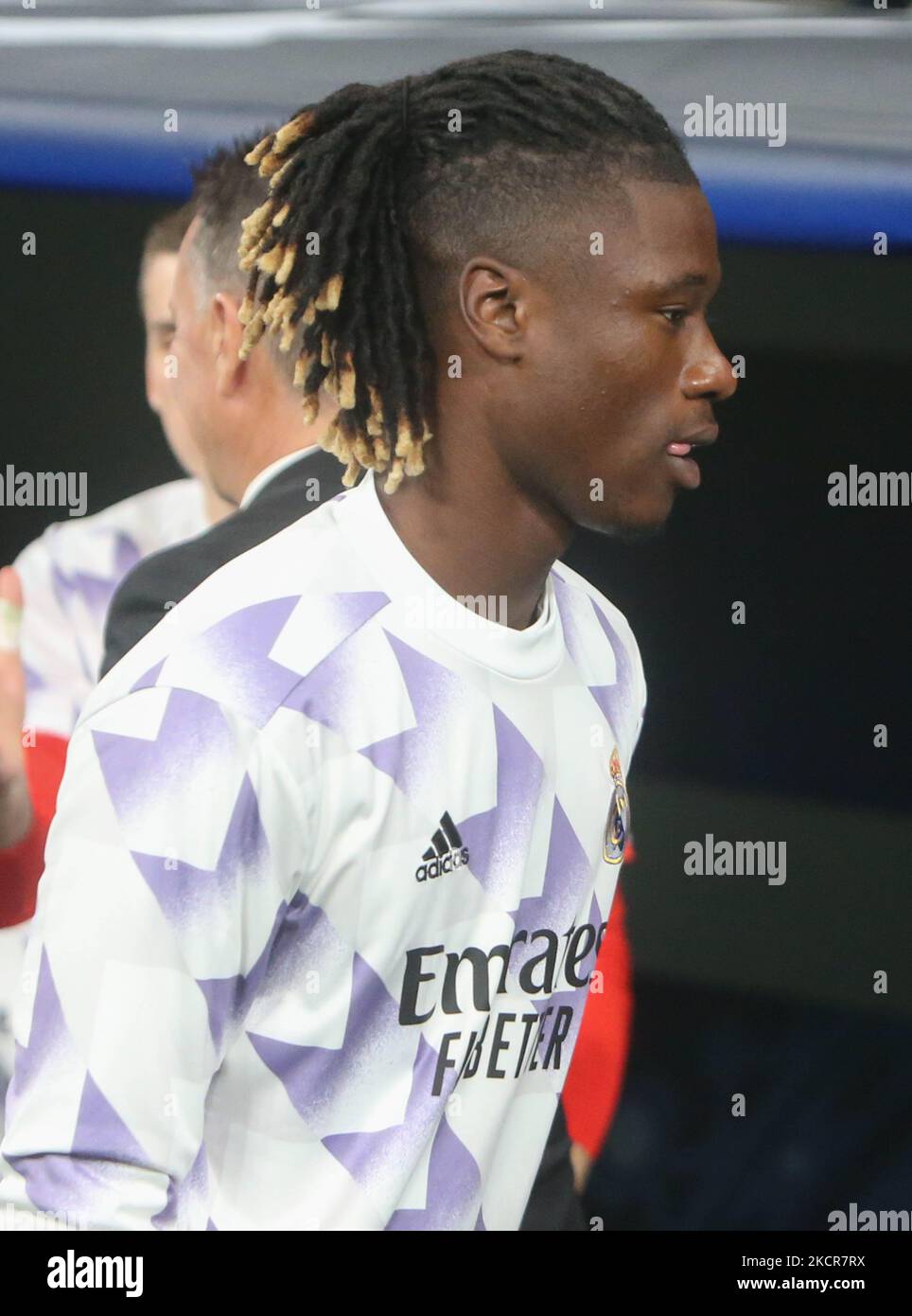 Eduardo Camavinga of Real Madrid during the UEFA Champions League ...