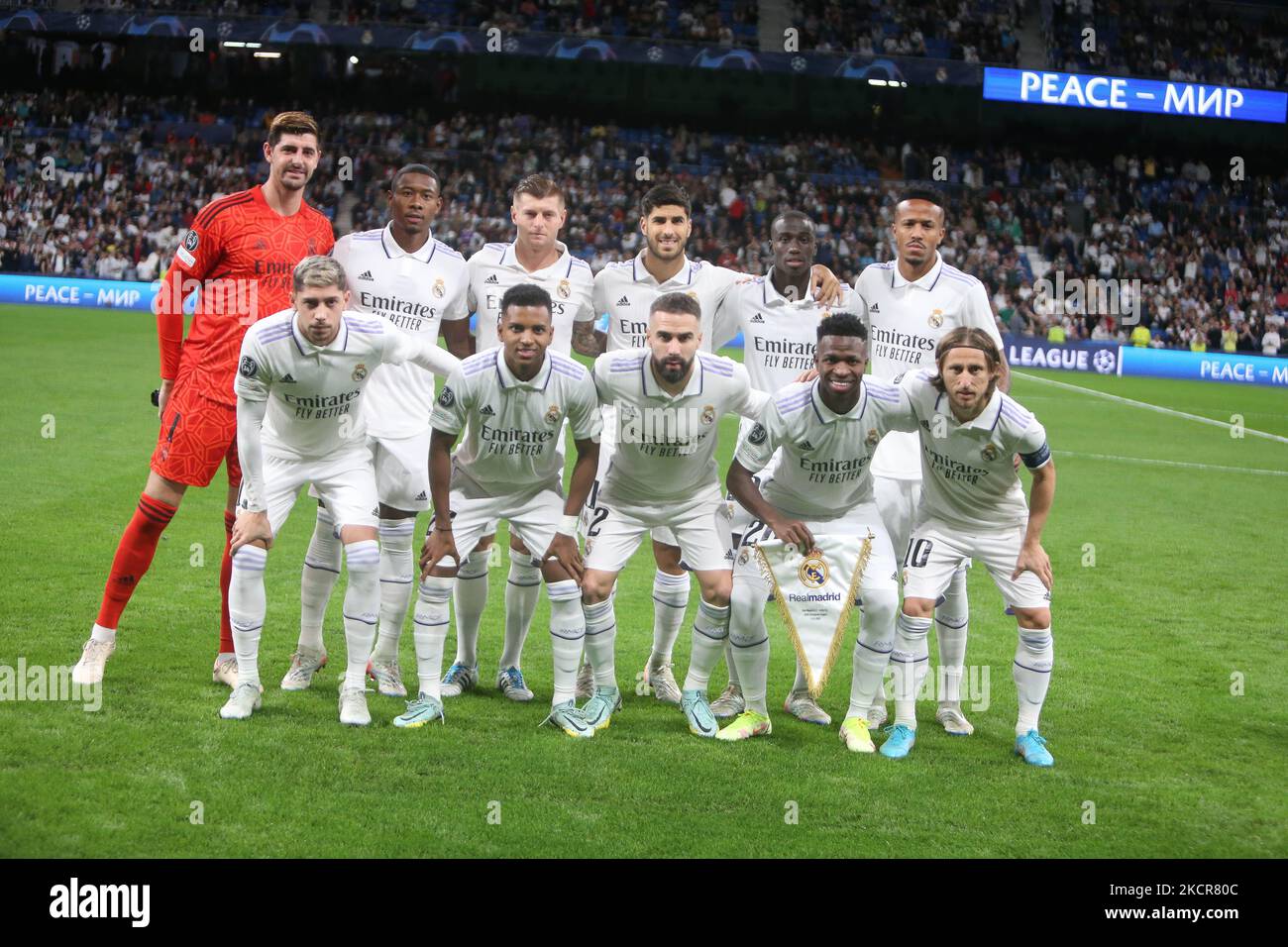 Team Real Madrid during the UEFA Champions League, Group F football ...