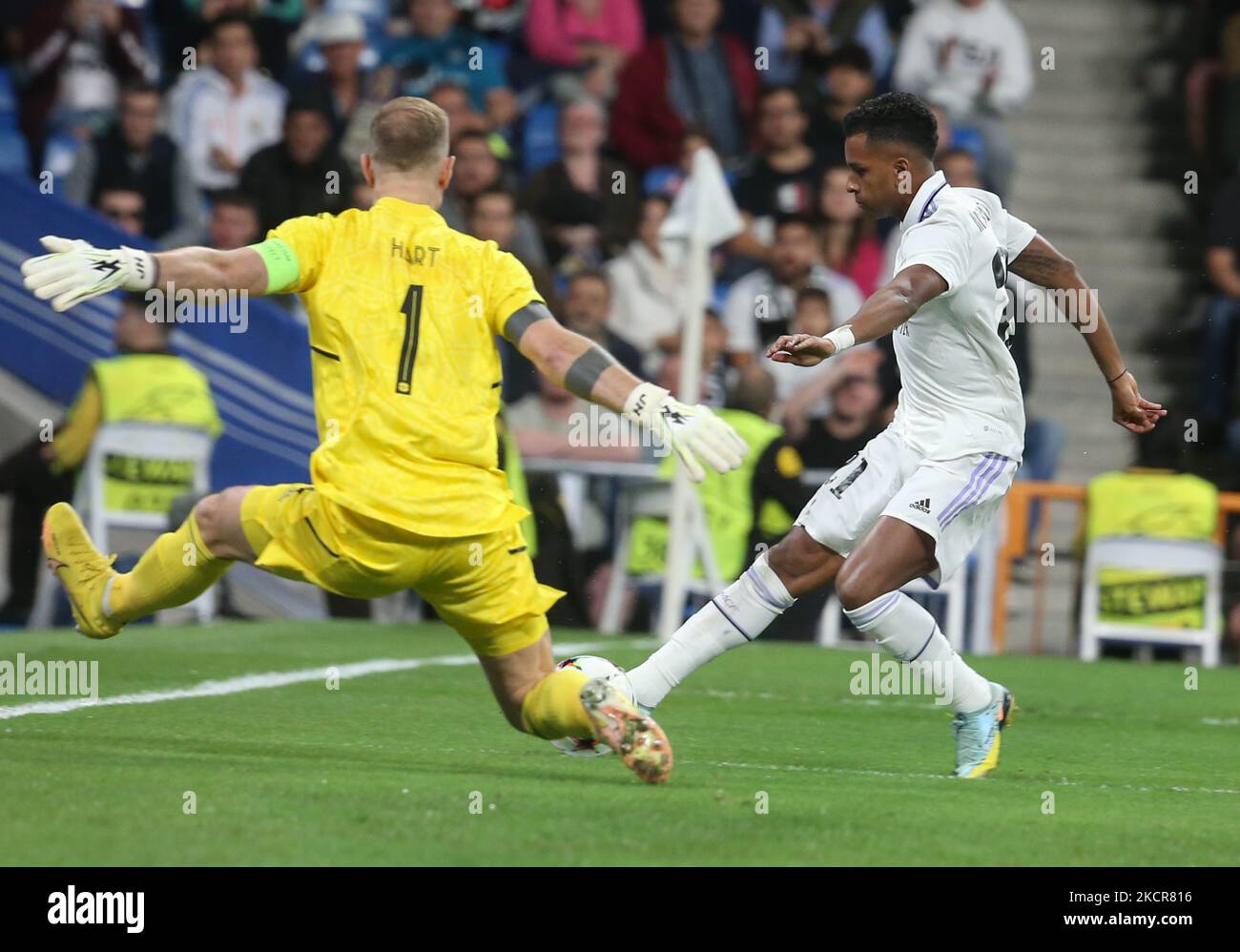 Rodrygo of Real Madrid during the UEFA Champions League, Group F ...