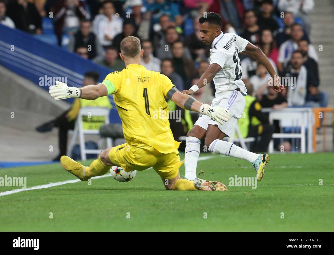 Rodrygo of Real Madrid during the UEFA Champions League, Group F ...
