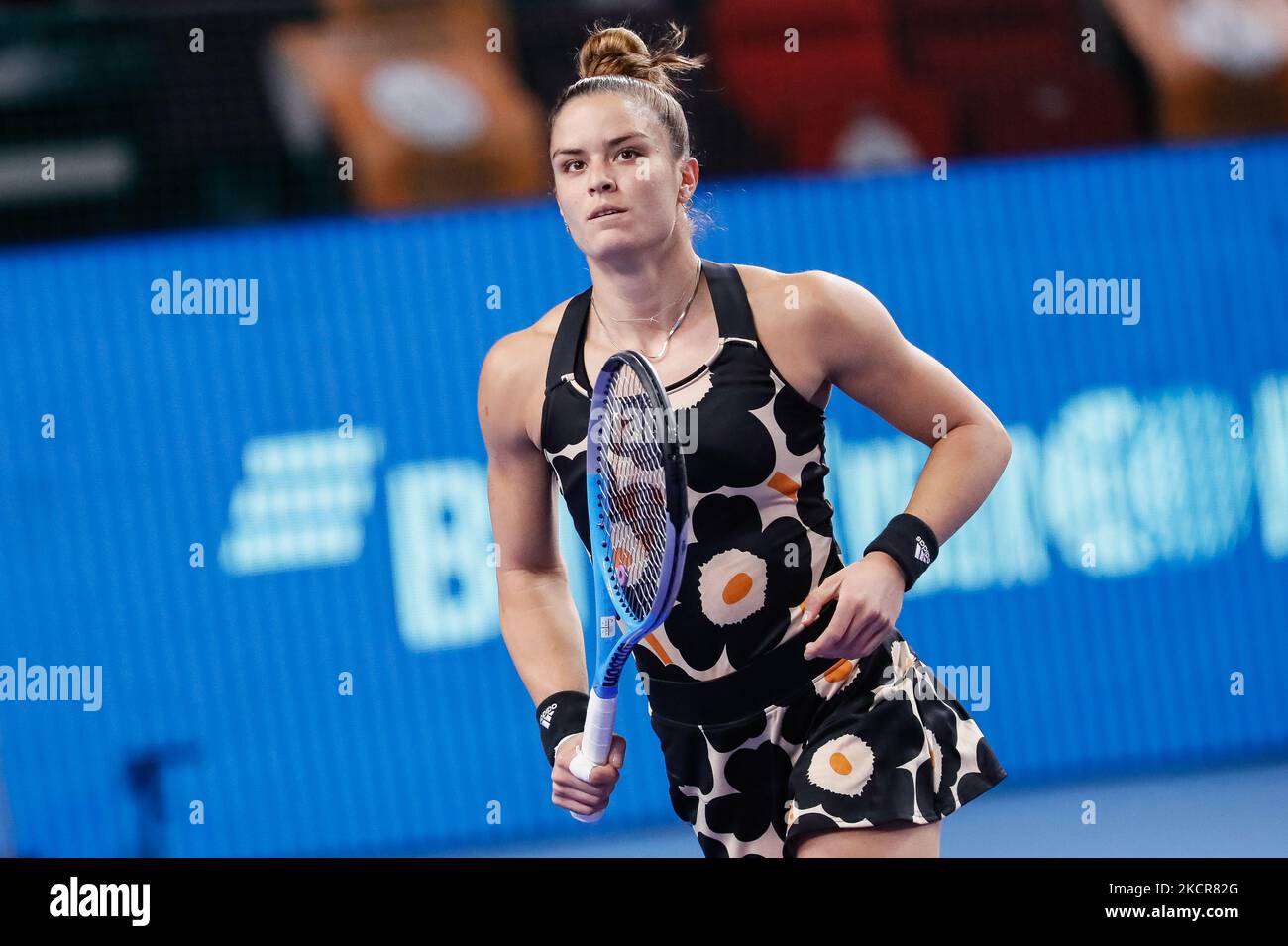 Irina viner usmanova gymnastics palace hi-res stock photography and ...